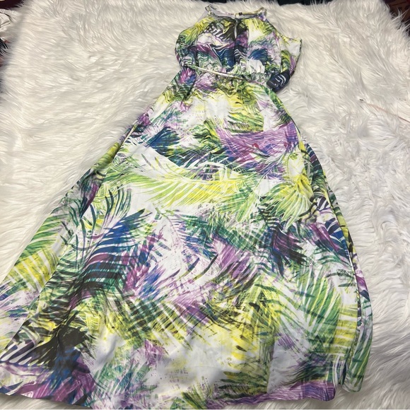 Jennifer Lopez | Dresses | Jennifer Lopez Palm Frans Dress | Poshmark